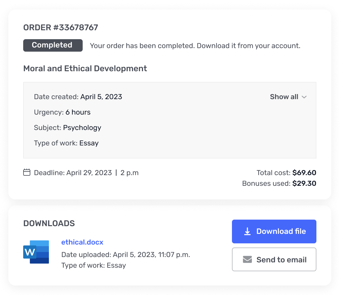 High-Quality Custom Assignment Writing Service with Experts - PaperOwl